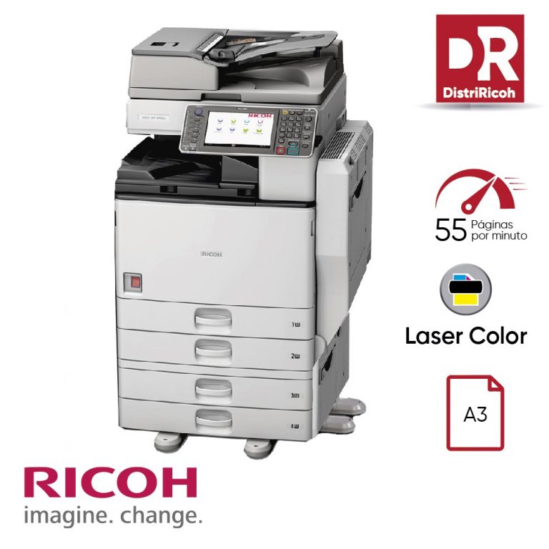 RICOH MP C5503 COLOR LASER - distriricoh