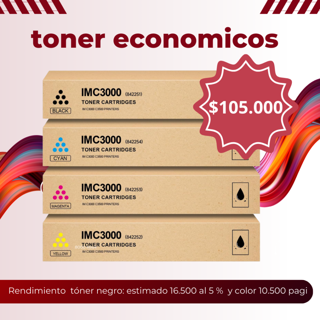 IMC 2000/2500 ULTIMA GENERACION CON GARANTIA 12 MESES - distriricoh